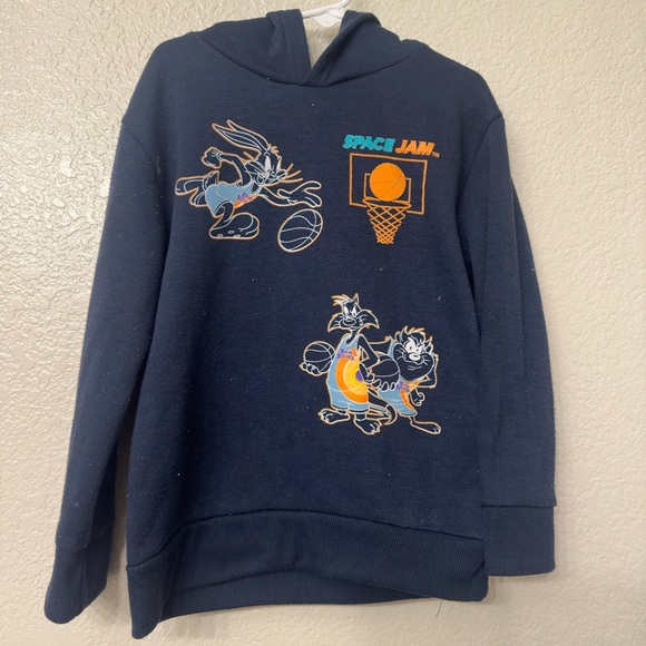 Space Jam | Shirts & Tops | Space Jam Boys Hoodie | Poshmark